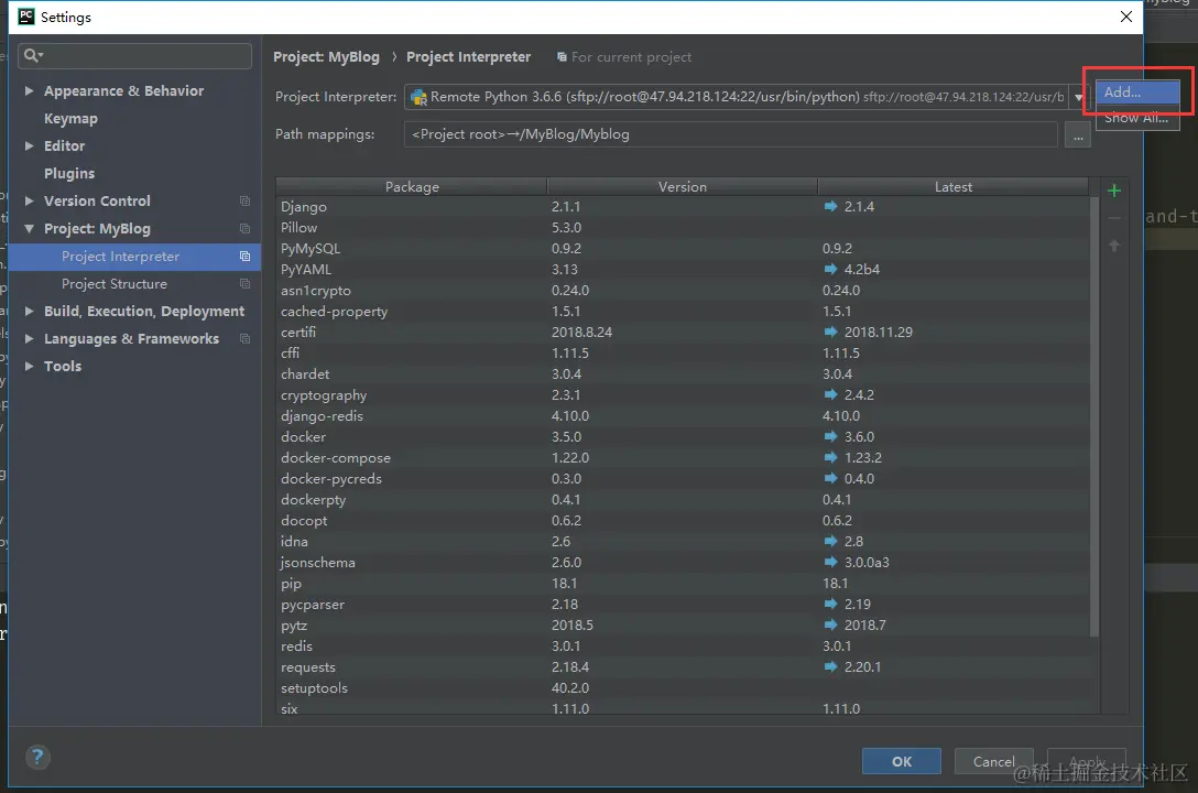 Pycharm远程连接服务器的Python虚拟环境(Virtualenv) Virtualenv可以作为一个独立的Pyt - 掘金