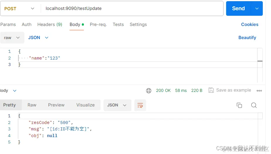 SpringBoot参数校验@Validated、@Valid（javax.validation）详解 - 脉脉