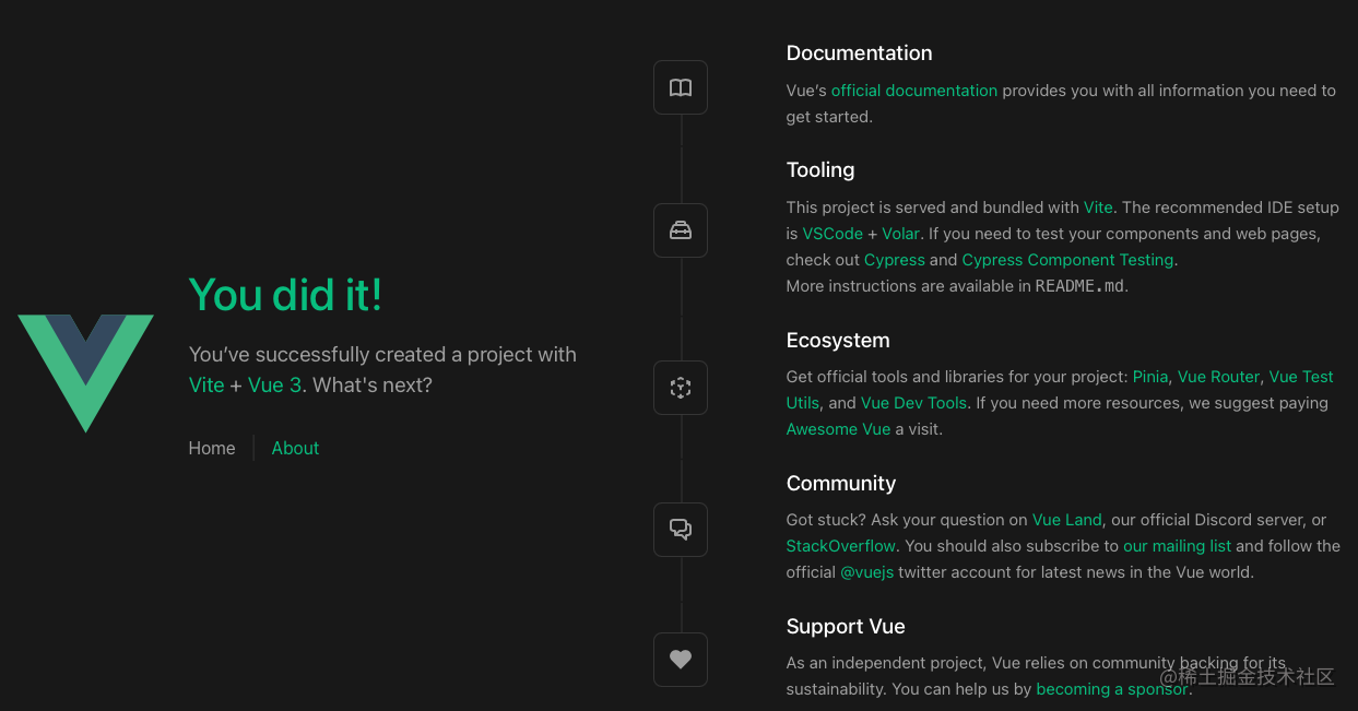 GitHub Actions 自动部署前端 Vue 项目 - 掘金