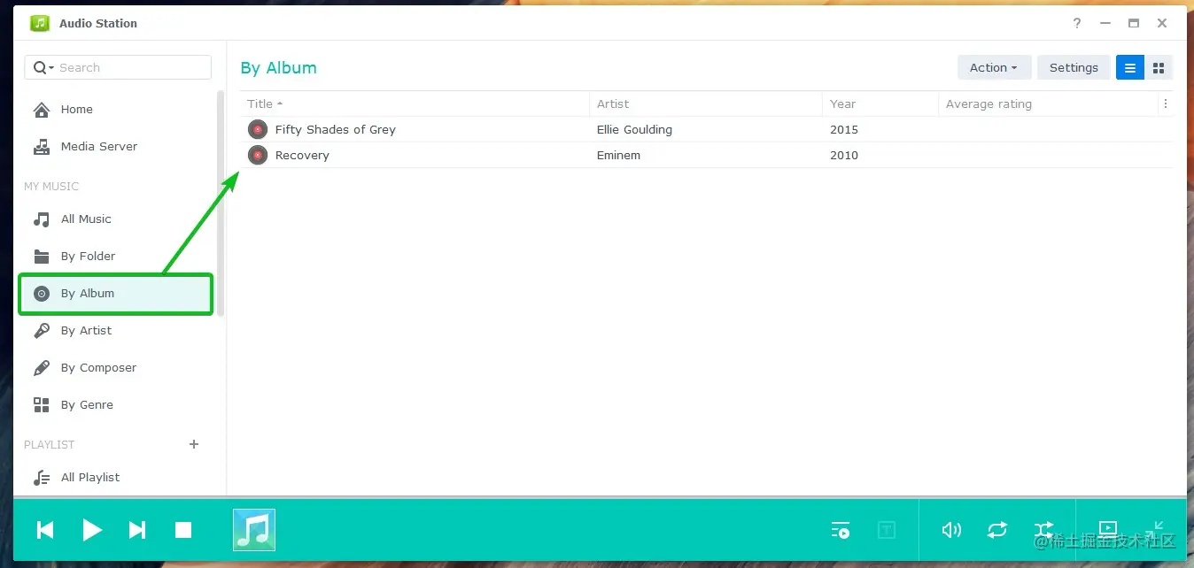 如何使用 Synology Audio StationAudio Station 是 Synology 的音频播放器应用 - 掘金