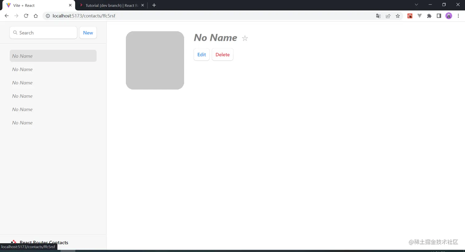 构建 Vite + React-Router6 实例Vite + React + React-Router6 如果需要使 - 掘金