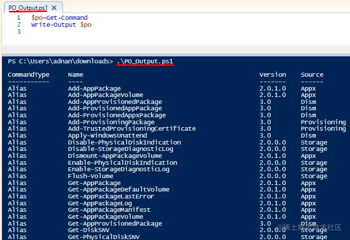 如何在PowerShell中使用Echo命令 echo命令用于在控制台打印变量或字符串。echo命令在Windows P - 掘金
