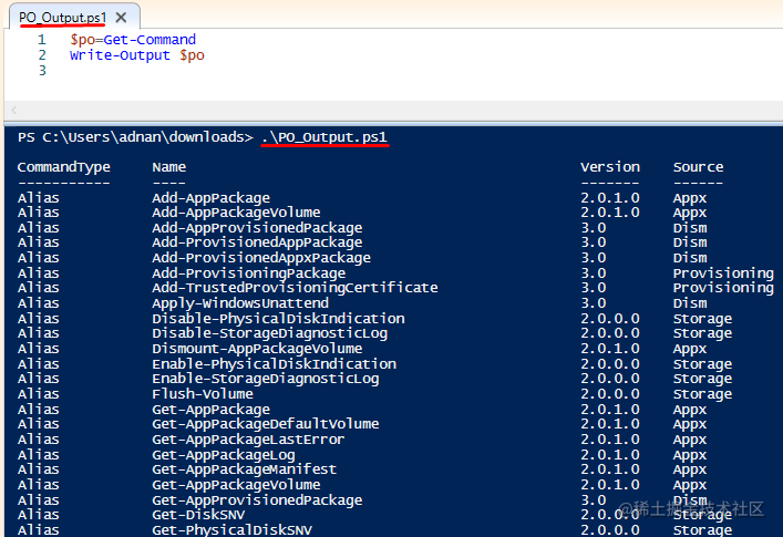 如何在PowerShell中使用Echo命令 - 掘金