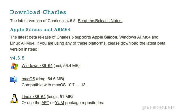 使用Charles在Mac上抓包解析微信小程序接口数据本文详细介绍如何在Mac电脑上使用Charles工具进行微信小程序 - 掘金
