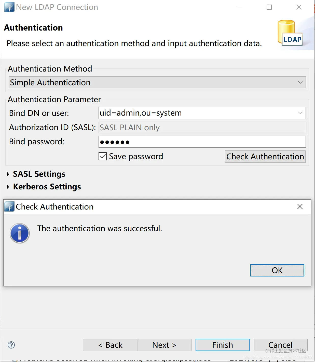 ApacheDS使用详细教程本文已参与「新人创作礼」活动，一起开启掘金创作之路。 1、安装apacheDS 1.1执行安 - 掘金