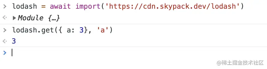 如何在浏览器中引用 ESM? - 掘金