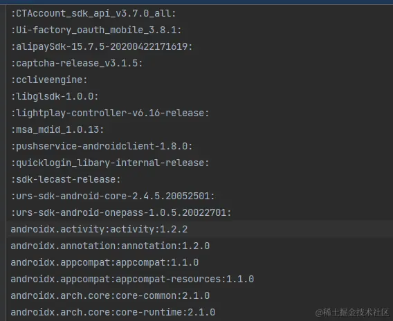 Android gradle 依赖树变化监控实现（gradle dependency tree change） - 掘金