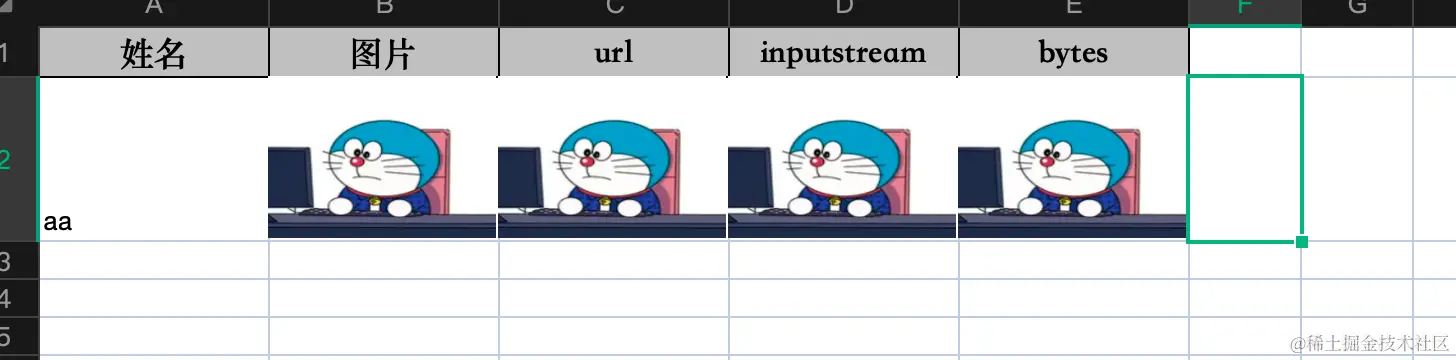 EasyExcel 无法读取图片？用poi写了一个工具类在 EasyExcel 官网的常见问题可以看到 EasyExce - 掘金