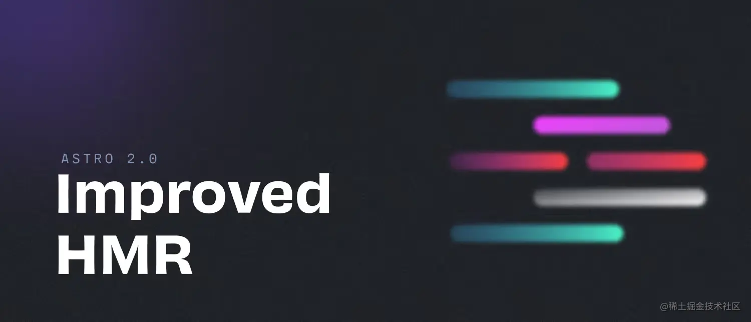 Astro 2.0正式发布，现代化静态站点生成器大家好，我是 CUGGZ。 2023 年 1 月 24 日，Astro - 掘金