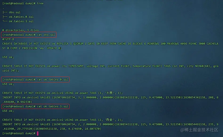 12-TDengine数据迁移：导入与导出背景 对于数据库的运维，免不了数据迁移，对数据库表进行导入与导出； TDeng - 掘金