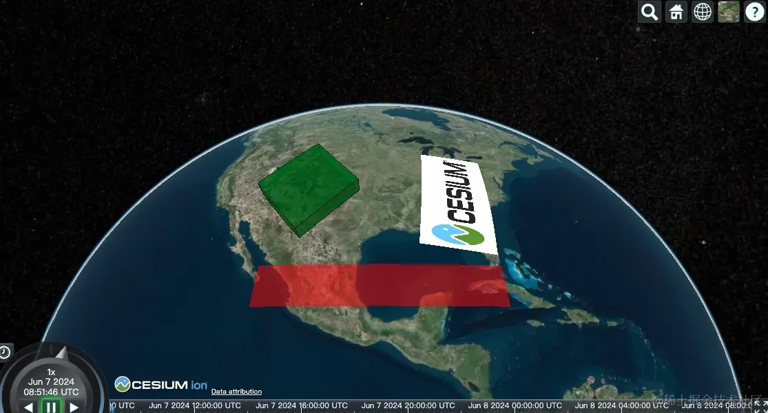 CesiumJS 实体（Entity）创建指南本教程将学习使用 CesiumJS 中的 Entity API 来绘制空间 - 掘金