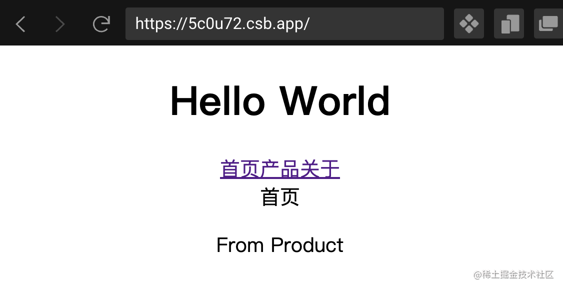 React Router v6 完全指南 - 掘金