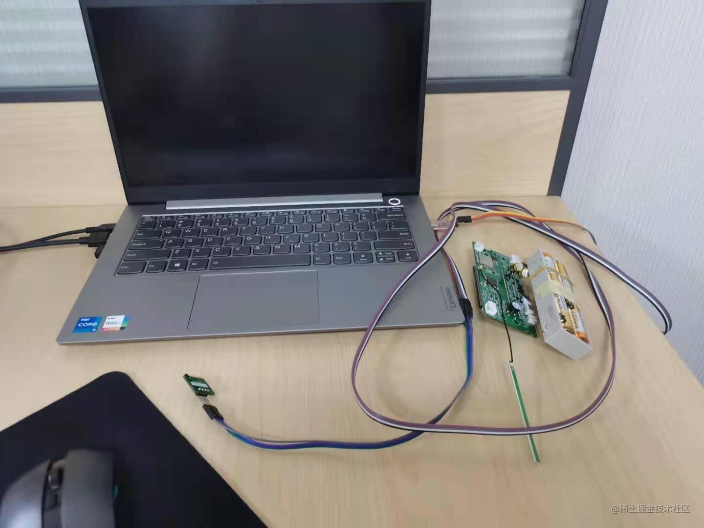 Web Serial API the Web terminal communicates with hardware through a ...