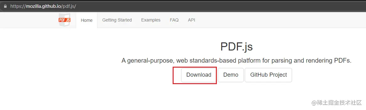 vue中使用pdfjs-dist预览本地上传的pdf文件并且内网访问一、 使用pdfjs-dist预览pdf文件 ①：背 - 掘金