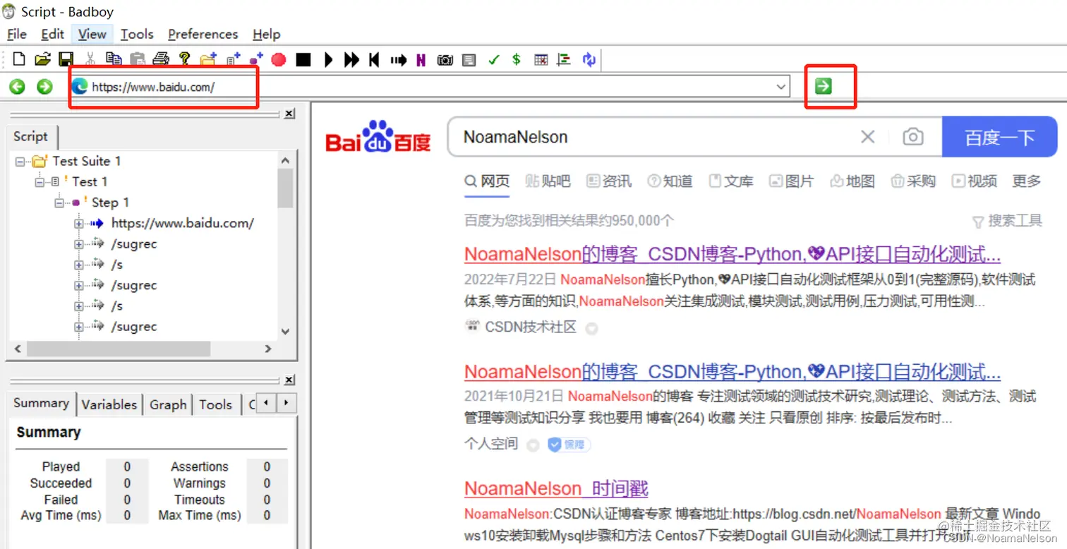 JMeter笔记5 |Badboy使用和录制1 前言 在说JMeter录制前，先了解学习Badboy录制； Badboy - 掘金