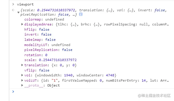 cornerstone.js使用记录（二）利用cornerstone.js API做一些简单操作。凑字数，凑字数，凑字数 - 掘金