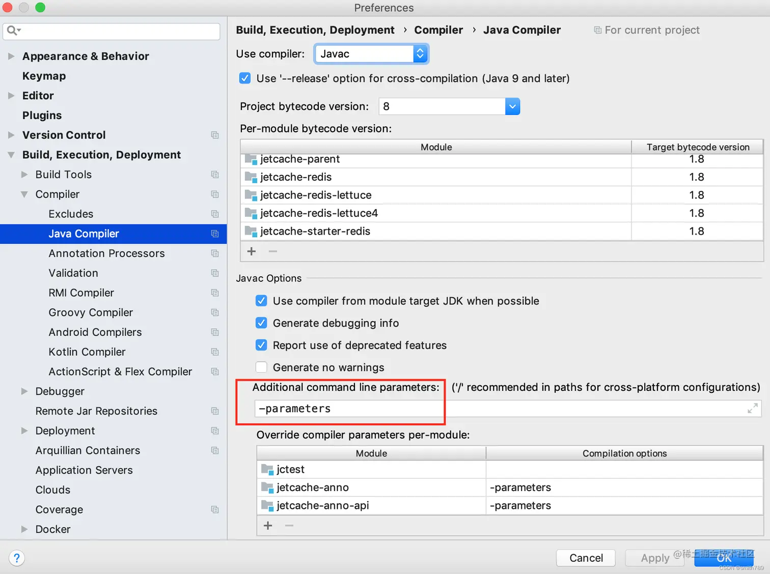 jetcache参考文档jetcache简介 https://github.com/alibaba/jetcache/b - 掘金