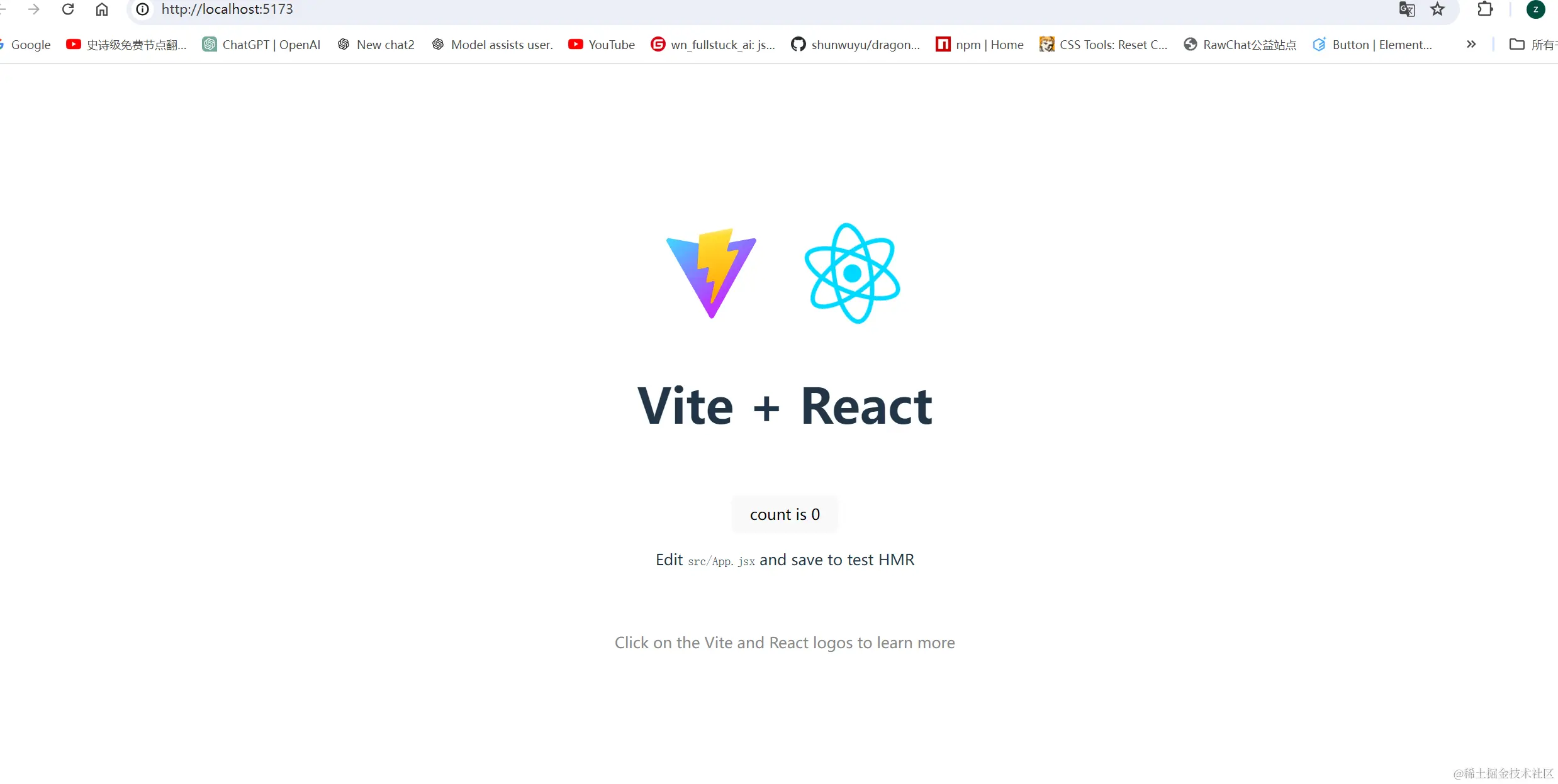 前端学习框架React(一)：初识reactReact是什么 React 是一个用于构建用户界面的开源 JavaScri - 掘金