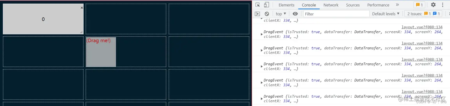 Vue Grid Layout -️ 适用Vue.js的栅格布局系统（保姆级使用教程）在具有拖拽组成页面、组件动态调整大 - 掘金