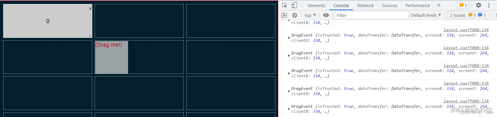 Vue Grid Layout -️ 适用Vue.js的栅格布局系统（保姆级使用教程） - 掘金
