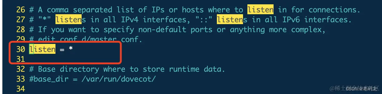 Linux 下使用postfix/dovecot搭建自己的SMTP邮件服务器前言 在我们日常开发中，有些项目可能有发送邮 - 掘金