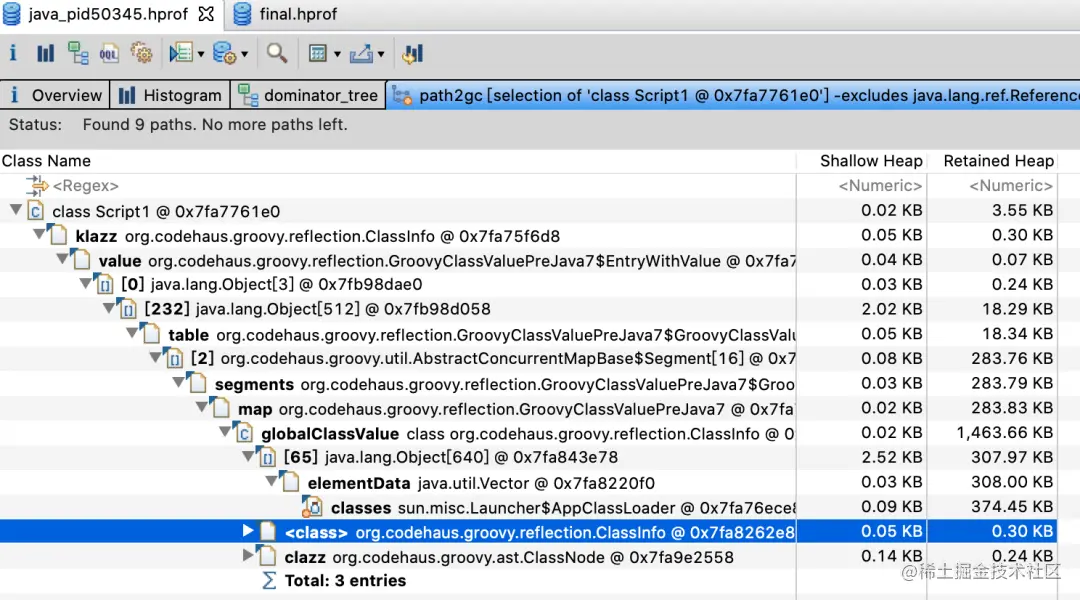 Java Jvm 元空间内存溢出排查“ 由 GC 问题带你全面了解 JDK8 Metaspace” 01 — 现象 最近 - 掘金