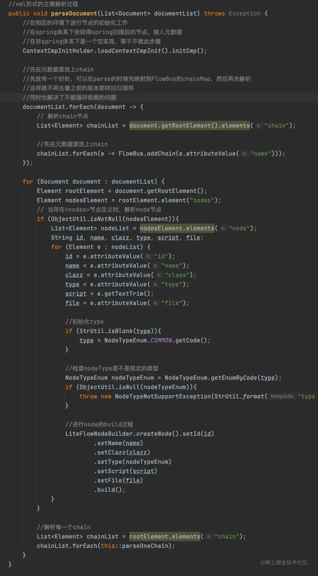 万字+28张图带你探秘小而美的规则引擎框架LiteFlow大家好，今天给大家介绍一款轻量、快速、稳定可编排的组件式规则引 - 掘金