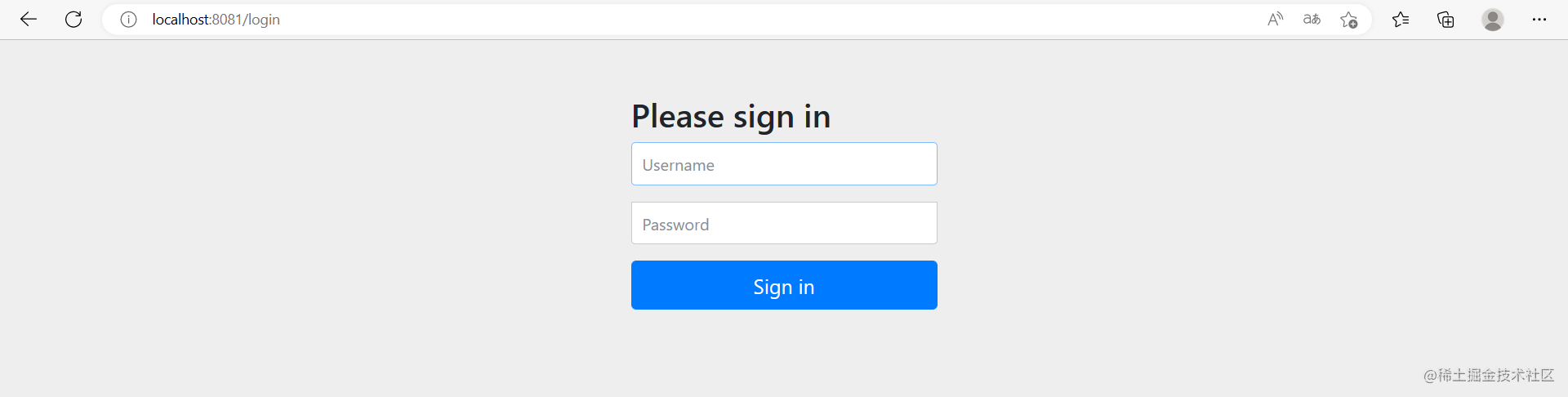 Spring Boot 优雅集成 Spring Security 5.7（安全框架）与 JWT（双令牌机制） - 掘金