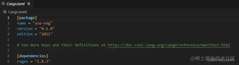 Rust 笔记 Rust 语言中应用正则表达式作者：李俊才 （jcLee95）Rust 笔记 Rust 语言中应用正则表 - 掘金