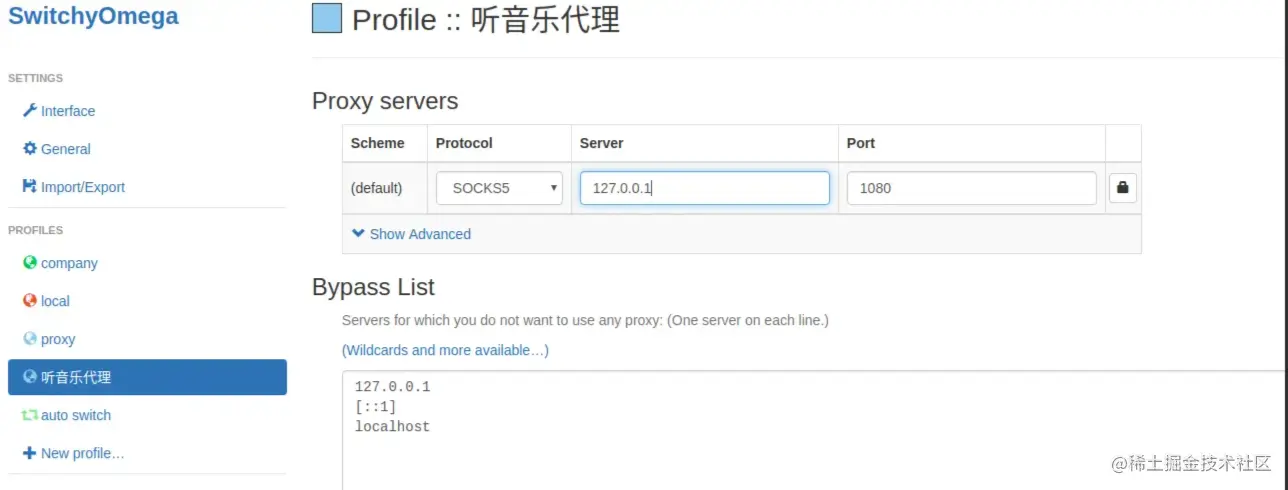「奇技淫巧」绕过内网限制去听歌、更新软件现在有些公司对内网可能有限制，比如一些音视频网站是打不开的，那怎么办？ 你知道是 - 掘金