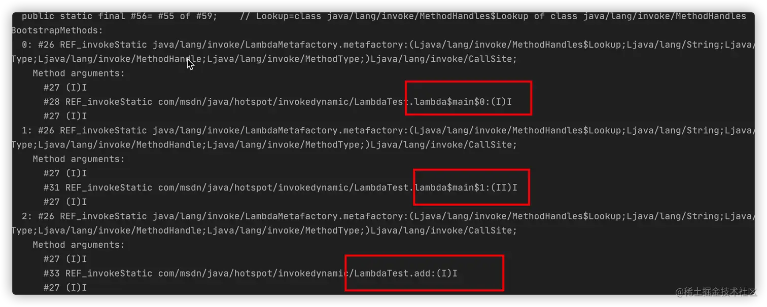 JVM系列之：JVM是怎么实现invokedynamic的？invokedynamic 指令 千呼万唤始出来，上一篇文章 - 掘金