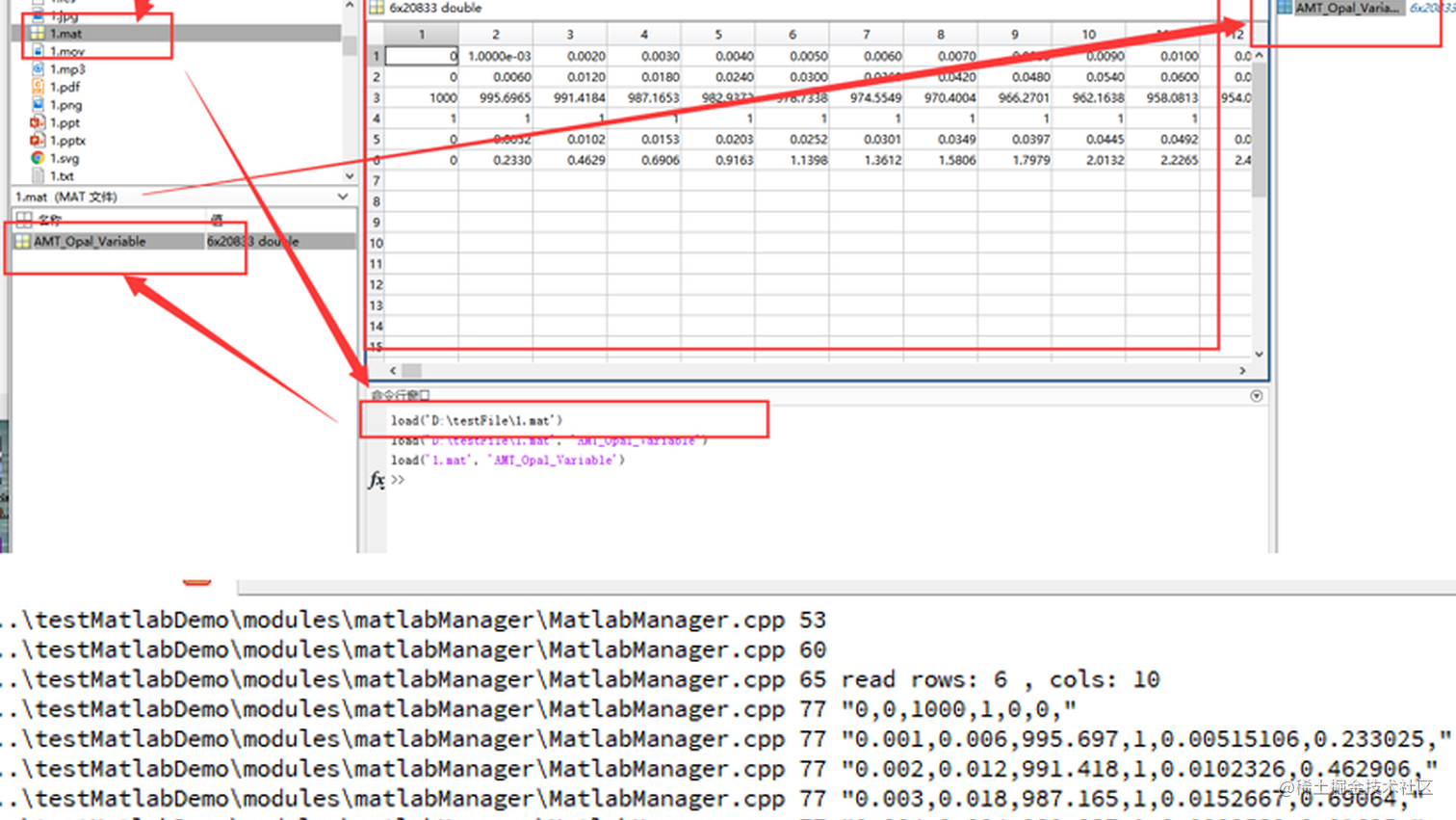 Matlab+Qt开发笔记（二）：Qt打开mat文件显示读取的数据 - 掘金