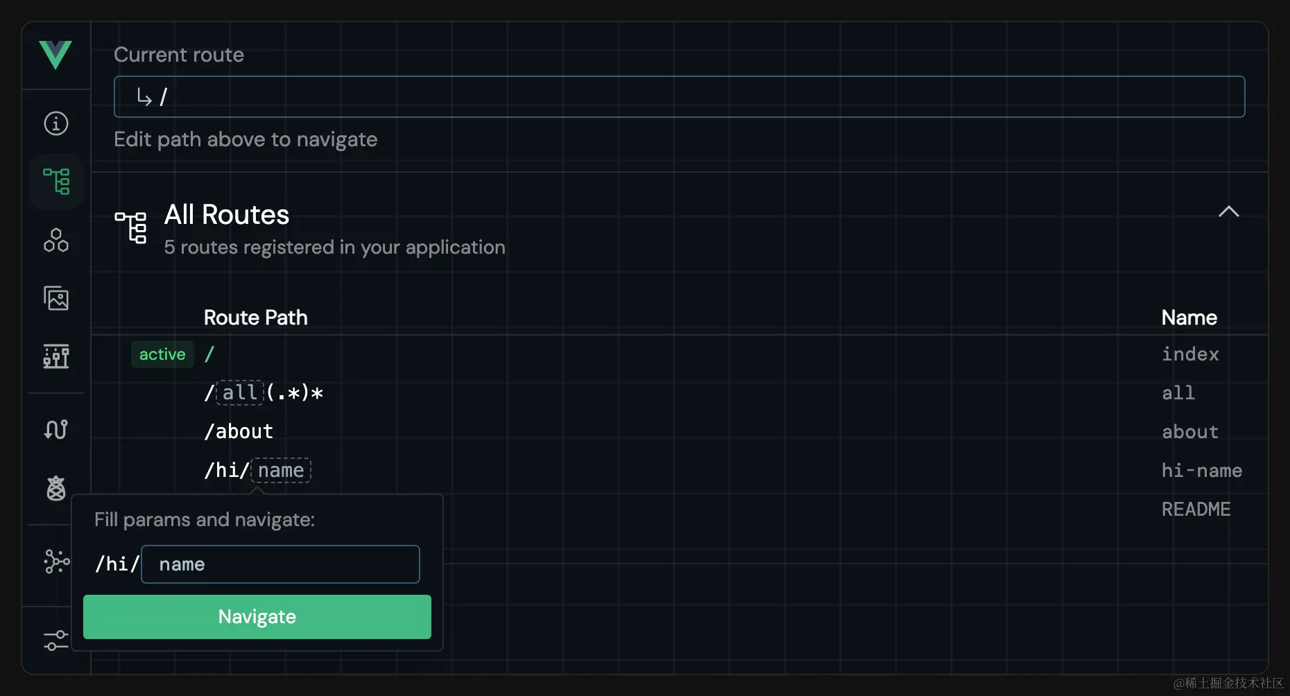 Vue Devtools介绍 什么是 Vue Devtools？ Vue Devtools 是一款旨在增强 Vue 开发 掘金