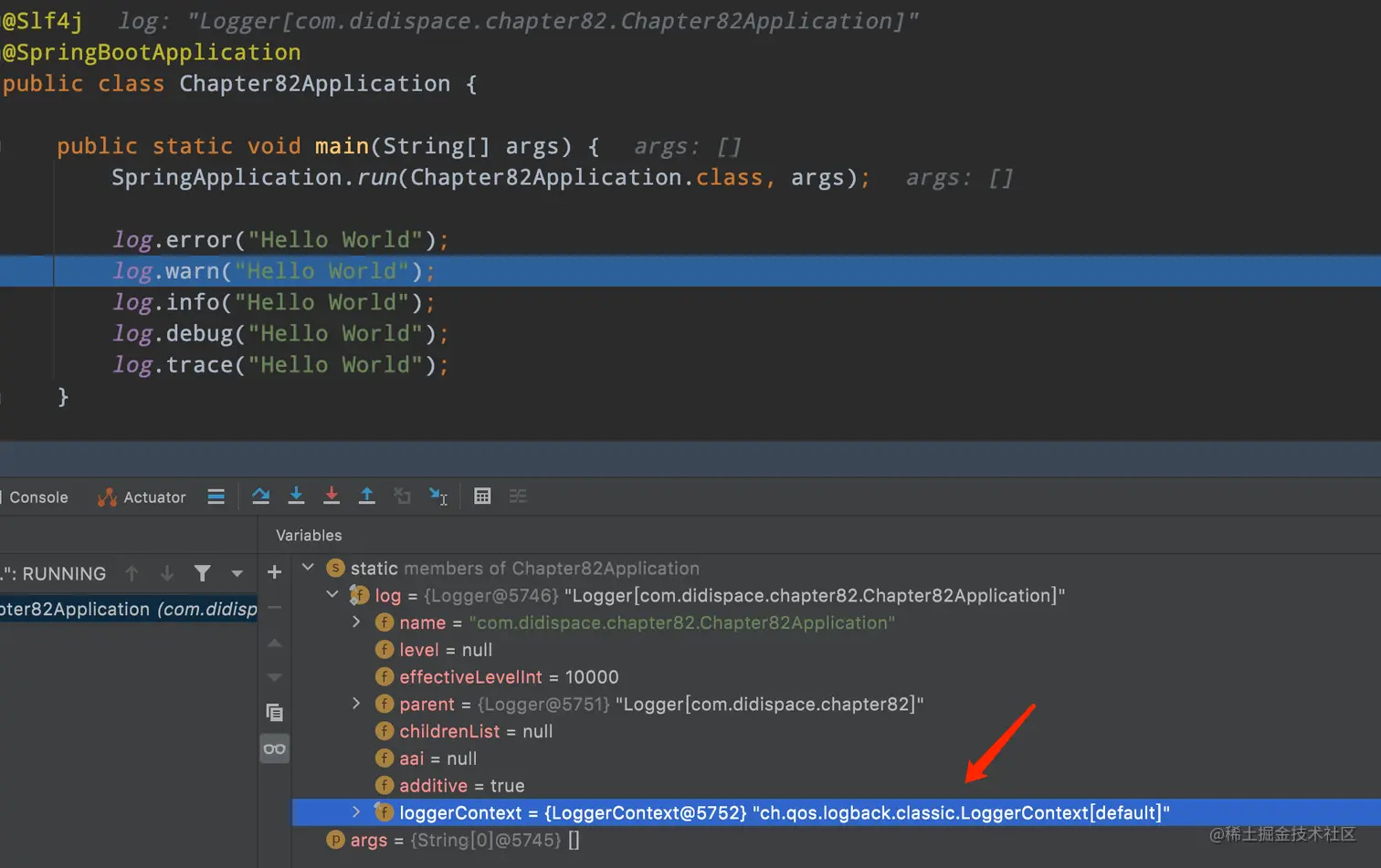 Spring Boot 2 中如何使用 Log4j2 记录日志 - 掘金