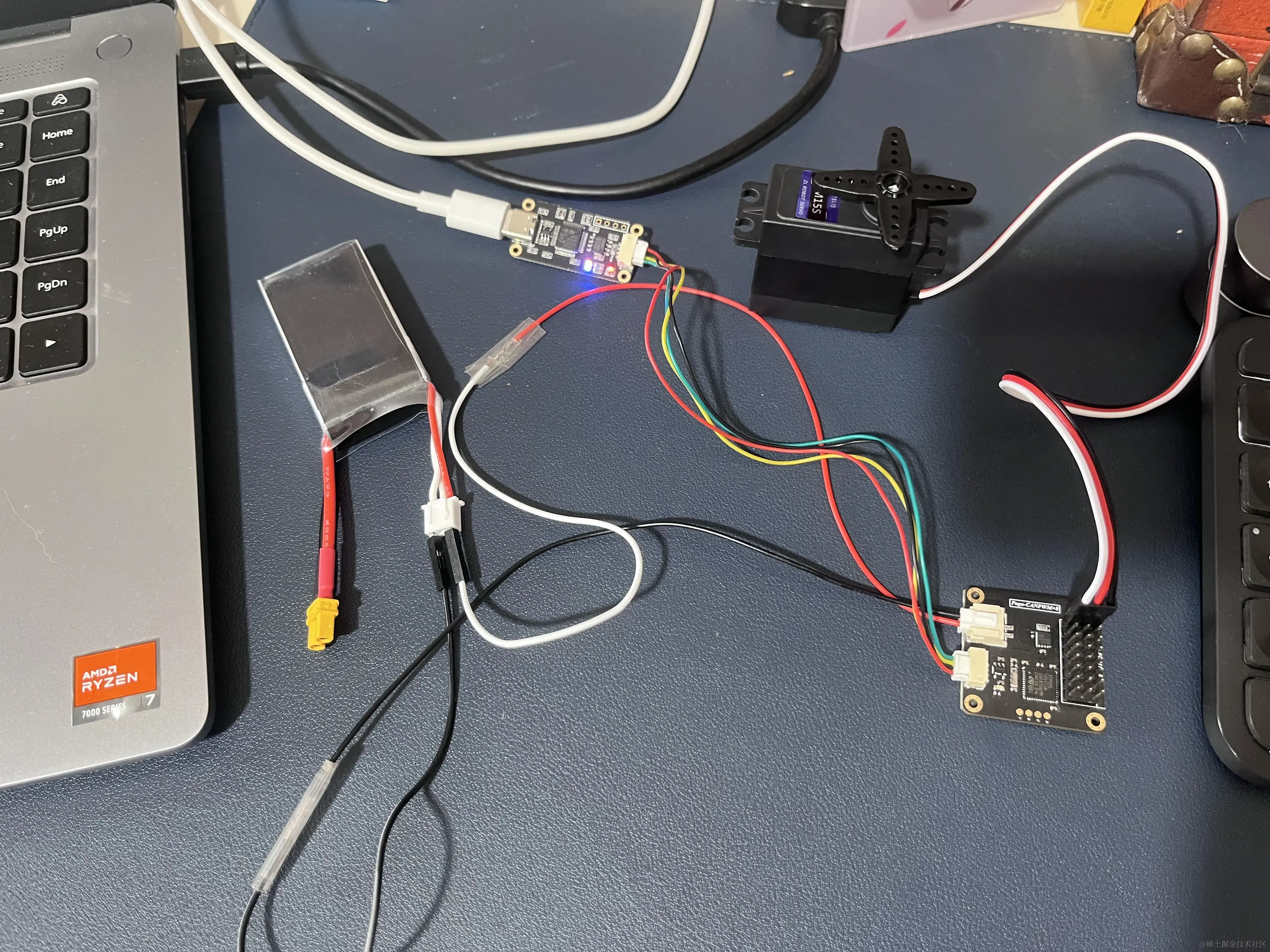 Pogo-DroneCANPWM模块：可实现DroneCAN转PWM，DroneCAN转dshot，DroneCAN转bdshot - 掘金