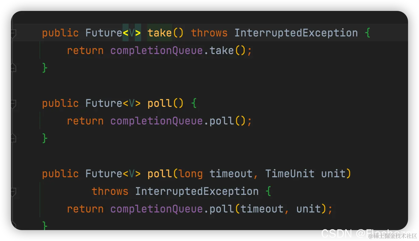 ExecutorCompletionService使用详解jdk8提供的 CompletionService 接口，实现 - 掘金