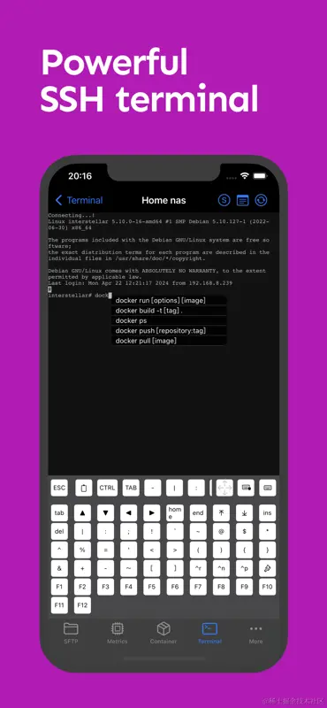 神器！！Termius替代品NeoServer支持中文，iOS SSH 终端NeoServer是一款综合性的Linux服 - 掘金