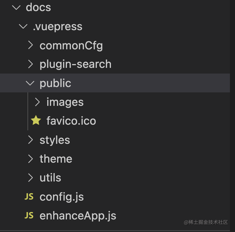 Vuepress 设置 favicon.ico 图标 - 掘金