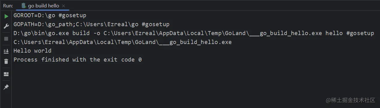 Windows11- Go环境安装 | 青训营笔记这篇文章简要介绍了Windows 11环境下配置 Go 语言的开发环境 - 掘金