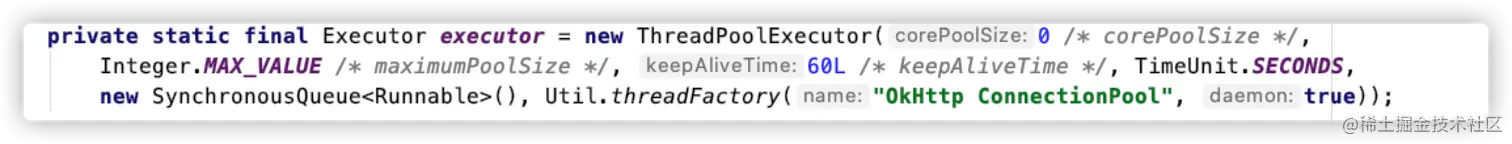 OkHttp 线程池总结 okhttp 默认同时支持 64 个异步请求(不考虑同步请求)，一个 host 同时最多请求 - 掘金