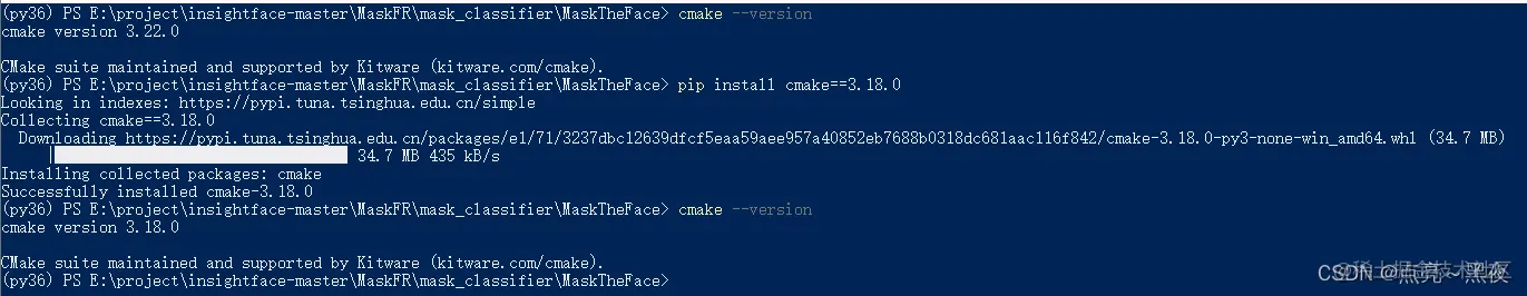 windows10下编译dllib报错： ERROR: Failed building wheel for dlib - 掘金