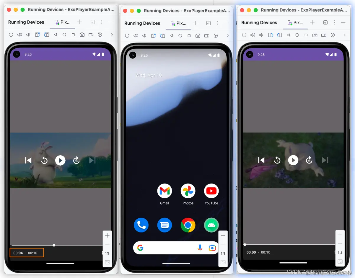 【Android】Media3-ExoPlayerExoPlayer 、 MediaSessionService、Med - 掘金
