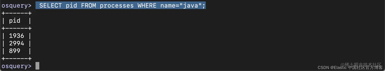 Security：osquery 介绍osquery 是适用于 Windows、OS X (macOS) 和 Linux - 掘金