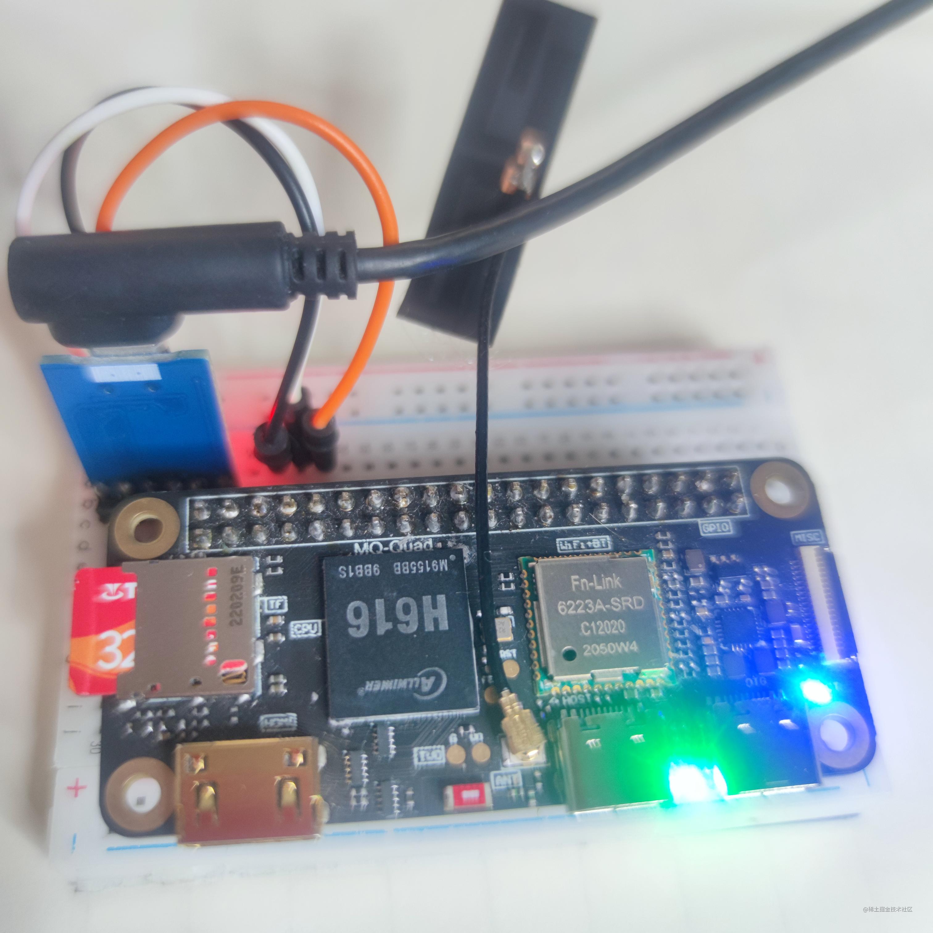 【Linux开发板系列】玩转MQ-Quad(H616)-1-初始 - 掘金