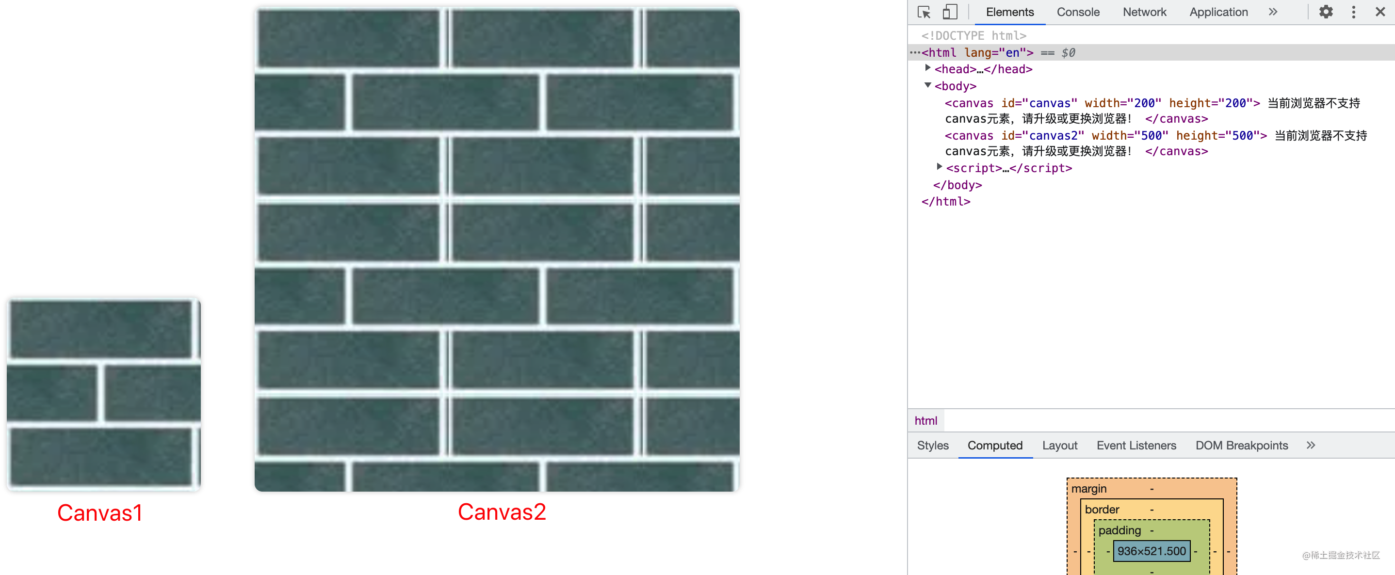 案例+图解带你一文读懂Canvas🔥🔥（2W+字） - 掘金
