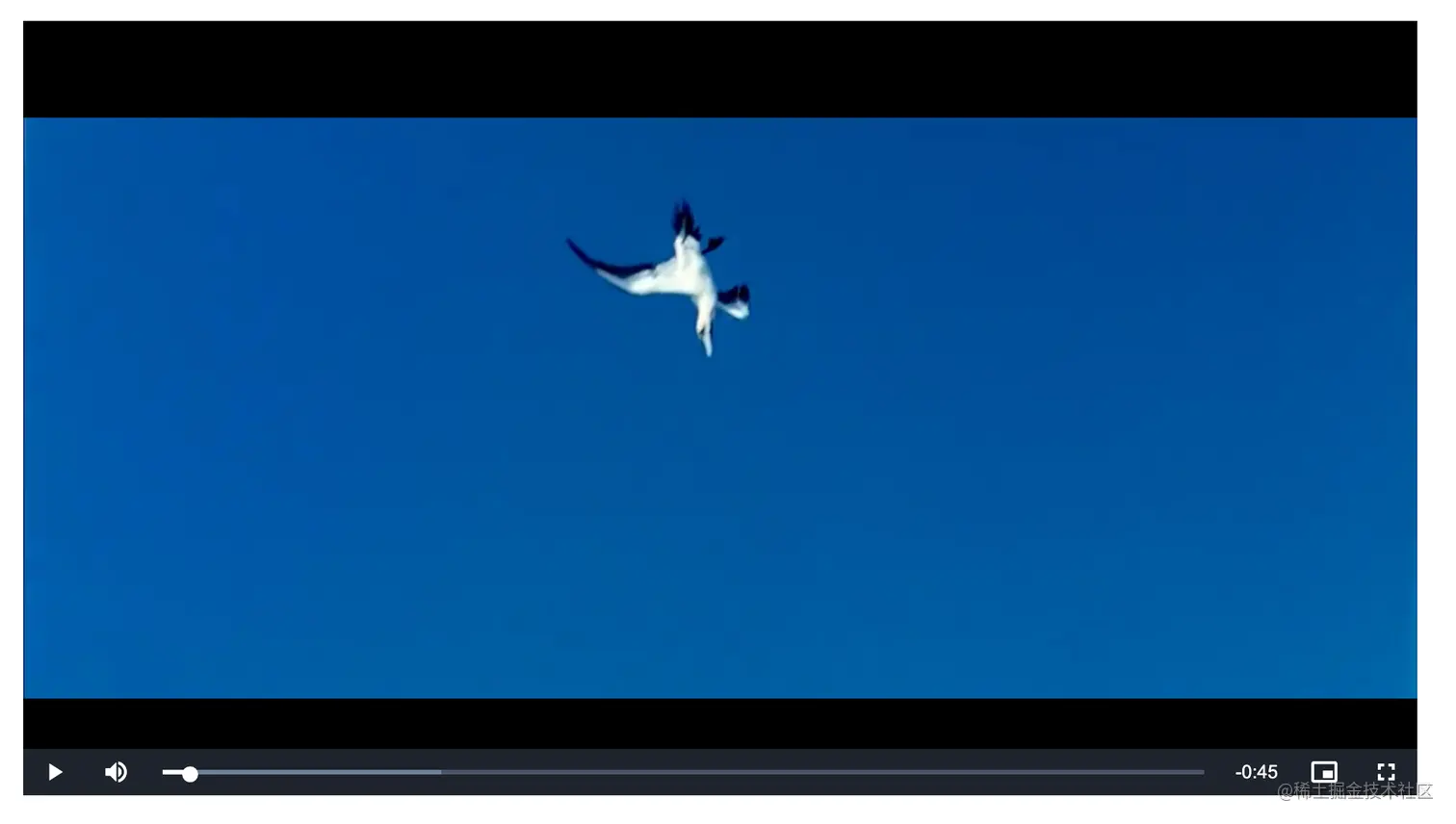 video.js -HTML5 视频播放器最近项目中，需要搭建一个视频播放的页面；所以就去github上搜了一下，有没有 - 掘金