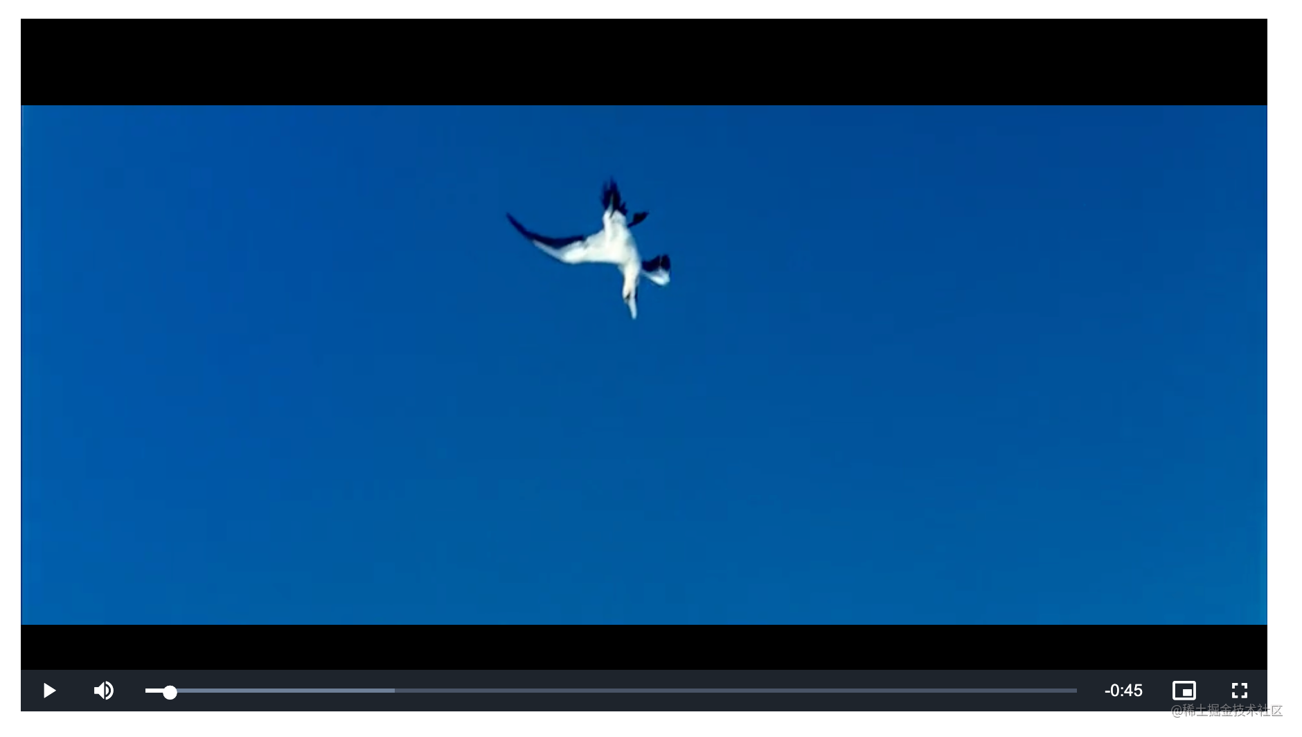 Video Js Html5 视频播放器 掘金