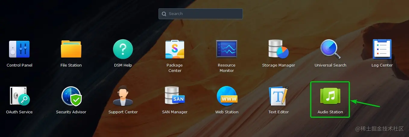 如何使用 Synology Audio StationAudio Station 是 Synology 的音频播放器应用 - 掘金