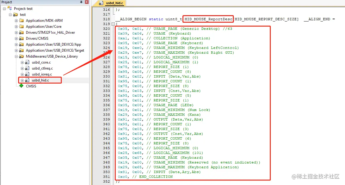 STM32CubeMX学习笔记（44）——USB接口使用（HID按键） - 掘金