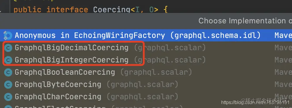 GraphQL使用之graphql-java自定义标量类型在GrapQL中，标量类型指的是类型系统的叶子节点，在进行查询 - 掘金